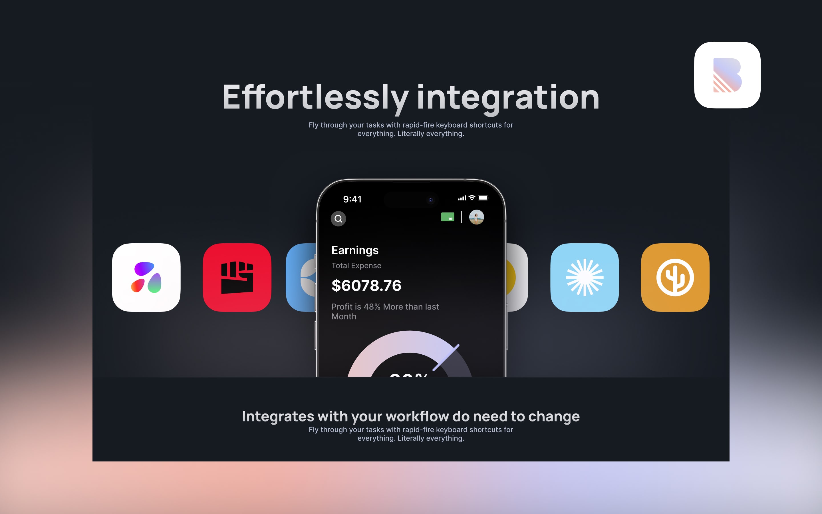 Black - App Webflow Template | Wedoflow